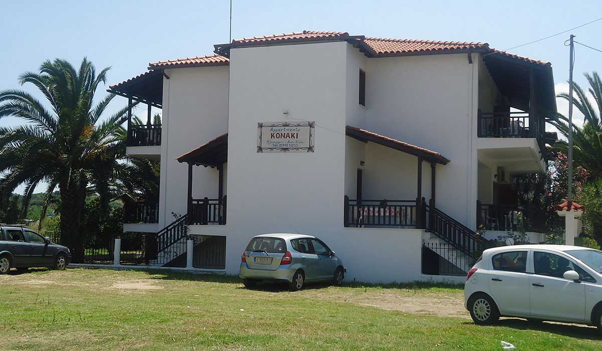 Konaki Studios - visit ammouliani